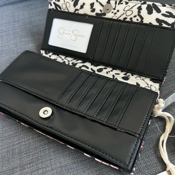 Jessica Simpson | Bags | Nwt Jessica Simpson Frankie Double Gusset ...
